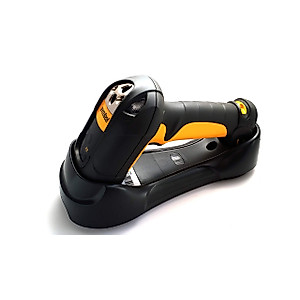 Zebra/Motorola Symbol LS3578-FZBU0100UR, Rugged, cordless scanner with integrated Bluetooth, Includes Cradle and USB Cord (Renewed)