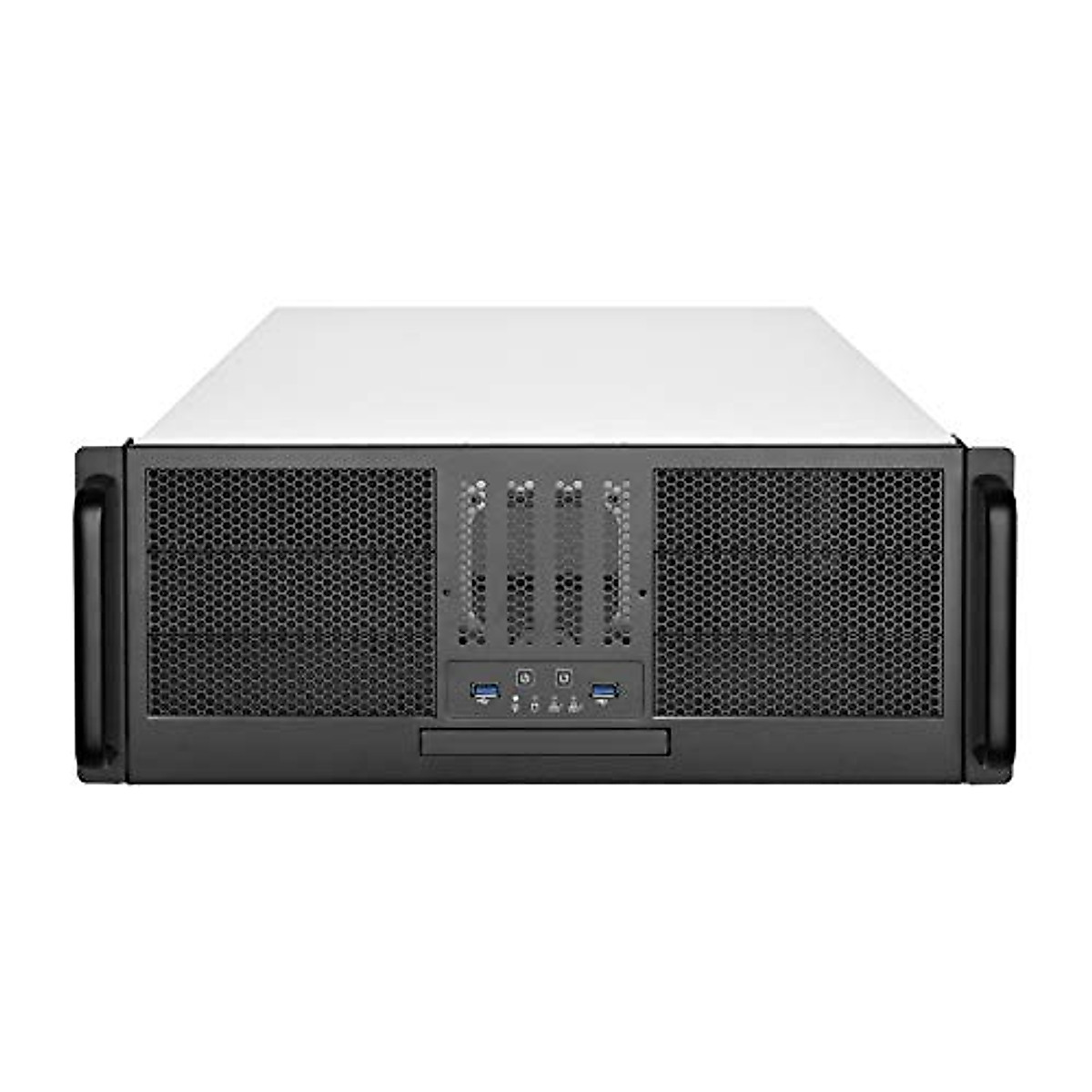 SilverStone Technology RM41-506 4U rackmount Server case with six 5.25" Drive Bays, SST-RM41-506