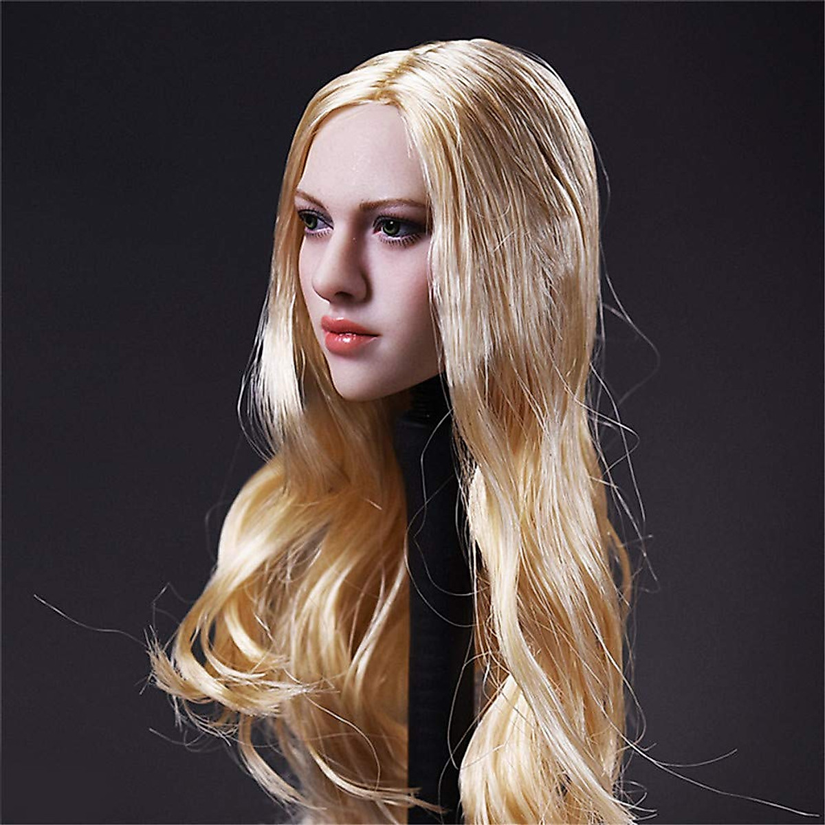 HiPlay 1/6 Scale Female Figure Head Sculpt, Girl Doll Head for 12" Action Figure Phicen DH026(A)