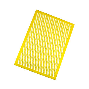 Hoover Hives 8 Frame Langstroth Beehive Parts Kit Dipped in 100% Beeswax Includes Telescoping Top Cover, Oval Bee Escape, Inner Cover, Screened Bottom Board, Entrance Reducer & Queen Excluder