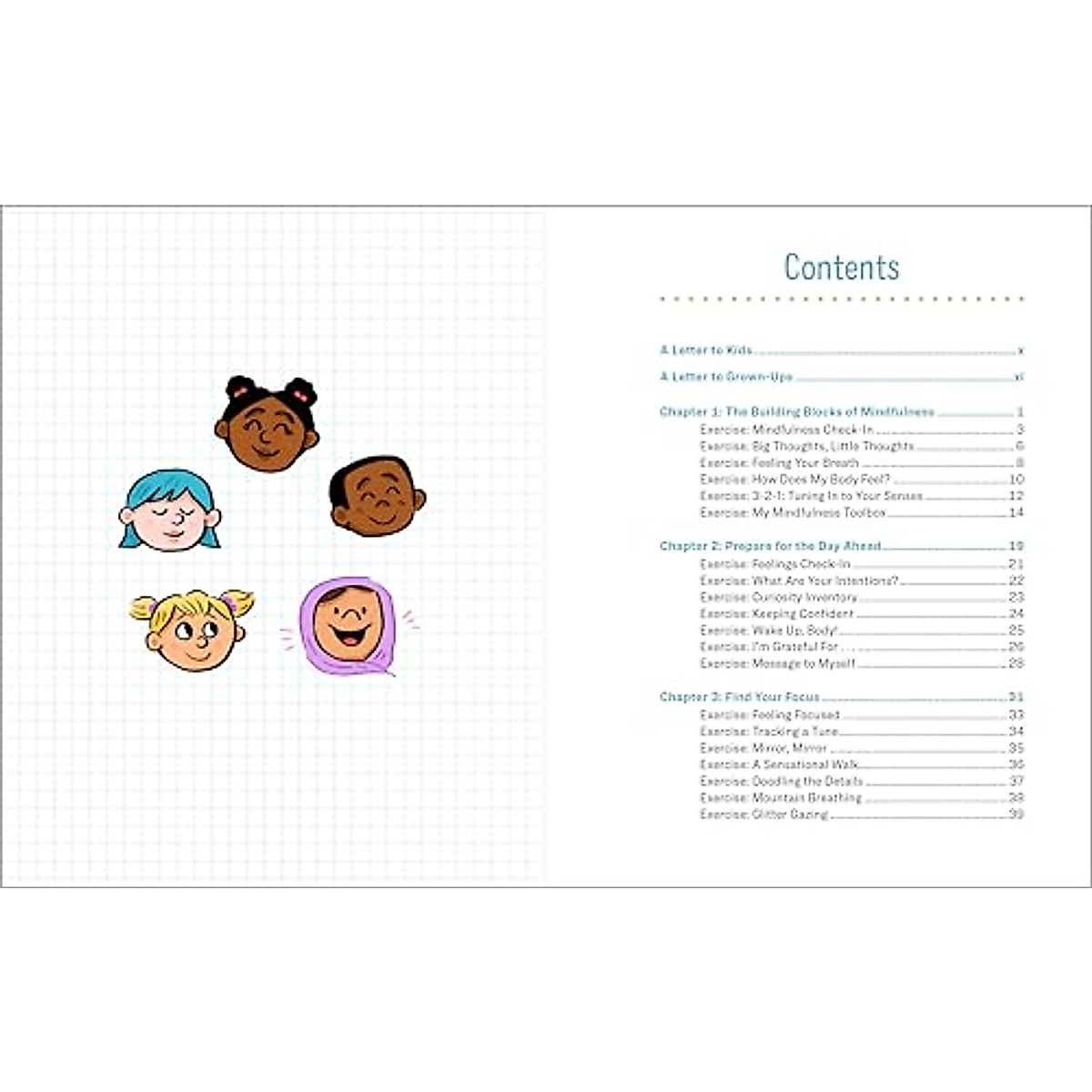 Mindfulness Workbook for Kids: 60+ Activities to Focus, Stay Calm, and Make Good Choices (Health and Wellness Workbooks for Kids)