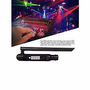 LGIDTECH Mi.Light DMX512 LED Transmitter,Only Work With DMX512 Console,Not Work With Computer Software and Oscilloscope