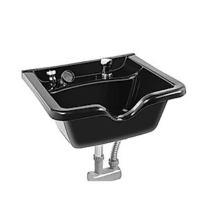 TOPSALON Beauty Salon Shampoo ABS Plastic Bowl Sink Hair Cut UPC Certified