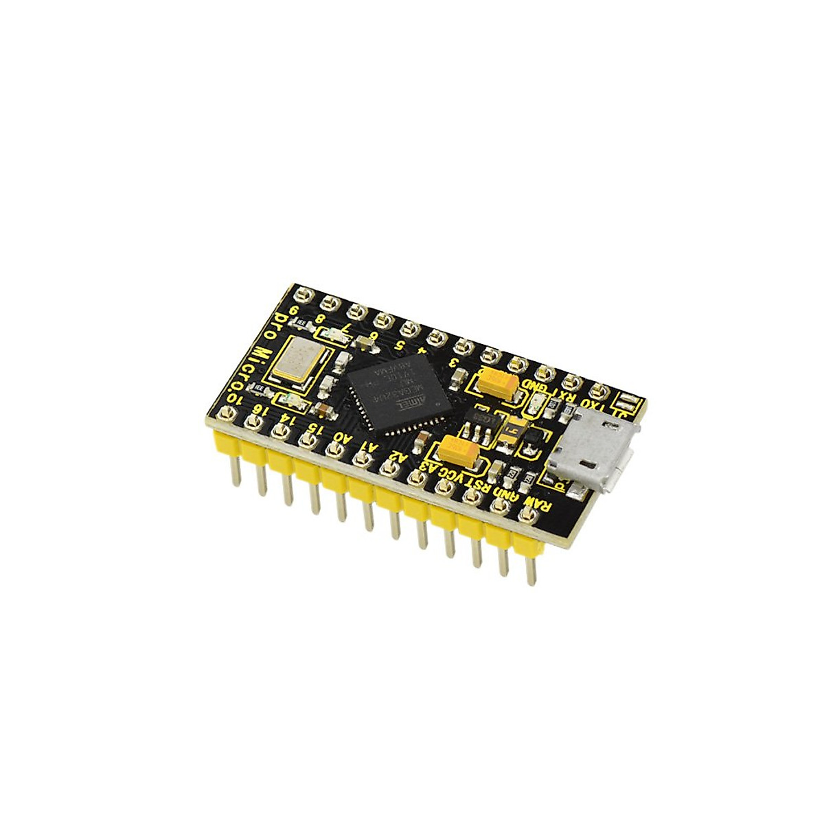 KEYESTUDIO Pro Micro Atmega32U4 5V with USB Cable for Arduino Projects 1PC