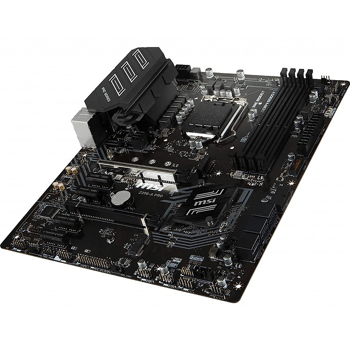 MSI Pro Intel Z390-A Pro ATX DDR4-SDRAM Motherboard
