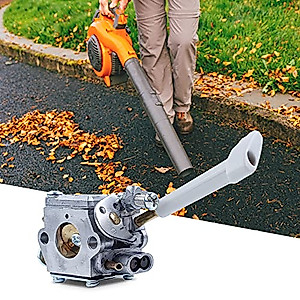 Adefol RY08420A Backpack Leaf Blower Carburetor and Carb Adjusting Tools for Ryobi BP42 RY08420 with Fuel Filter Line Replacement Parts for 308054079 530069247