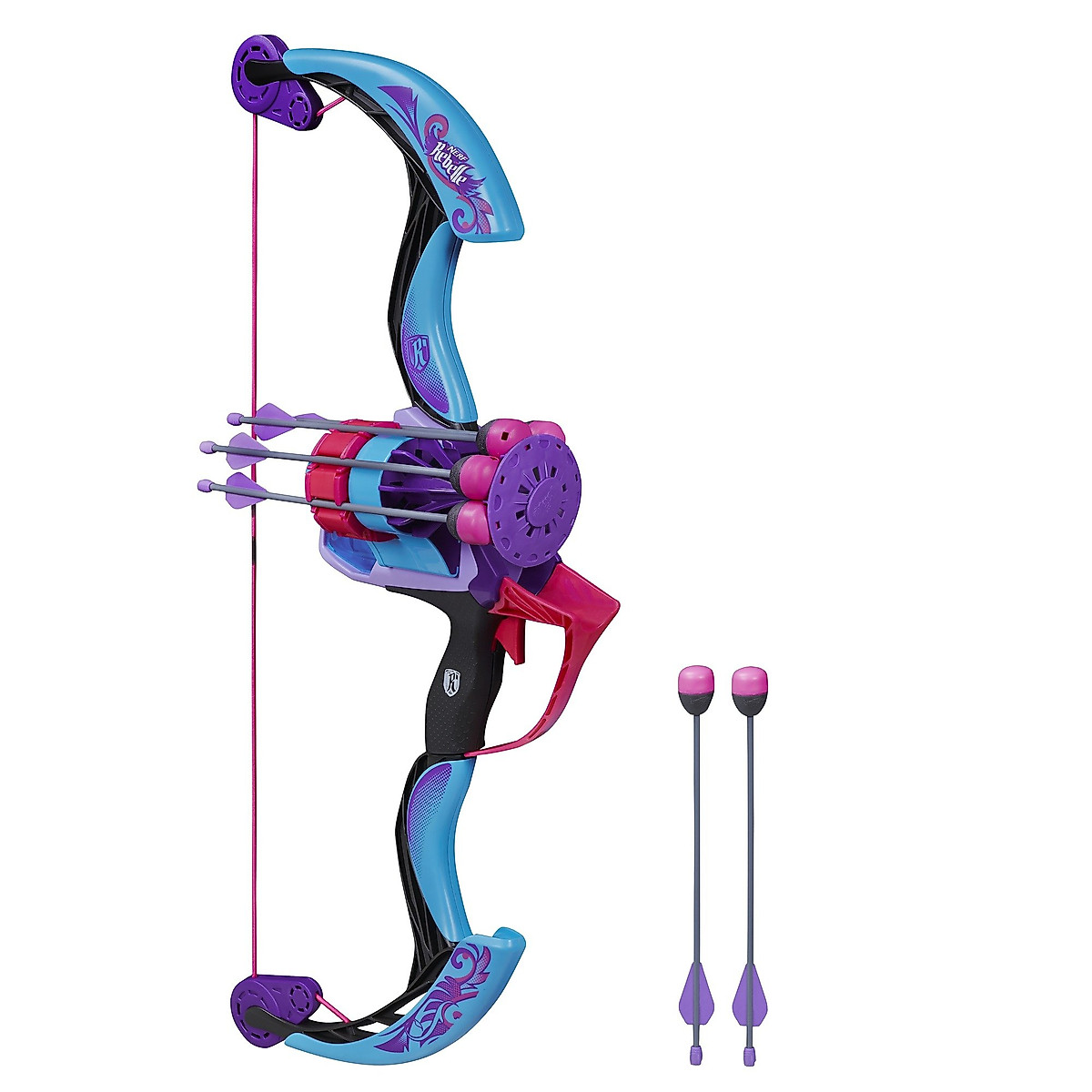 Nerf Rebelle B1696221 Arrowtech Auto Quiver Bow Toy