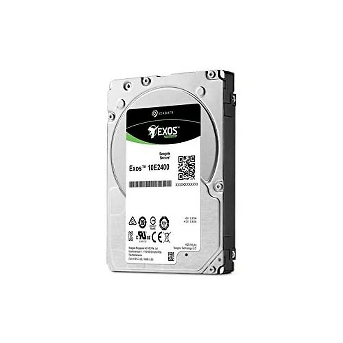 Seagate Exos 10E2400 ST1200MM0129 1.2TB (16GB Flash) Internal 2.5" SFF SAS 12Gbps 10000RPM Buffer Memory 256MB