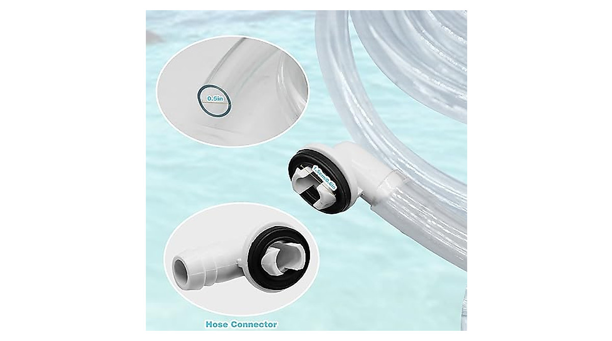 3Ft Leakproof AC Drain Hose Kit - Quality Replacement