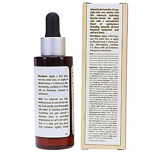 Firm Skin Acai Booster Serum by Eminence for Unisex - 1 oz Serum