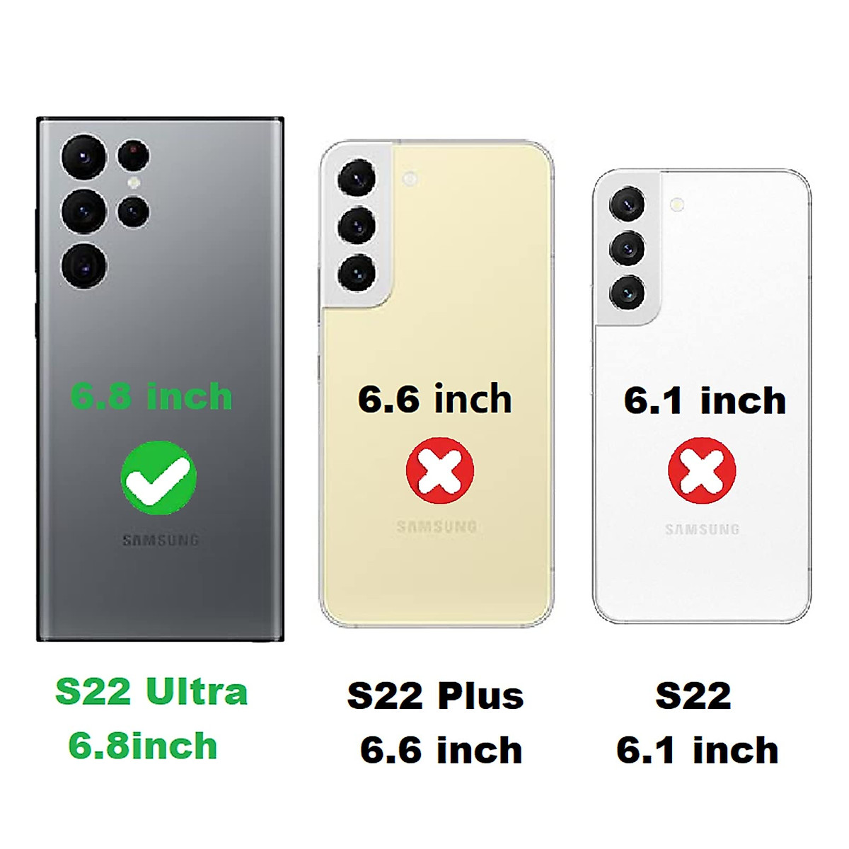 Jaorty for Samsung Galaxy S22 Ultra 5G Phone Case for Women with Card Holder,Galaxy S22 Ultra Case Wallet Crossbody Lanyard with Strap,Credit Card Slots Kickstand Case with Ring Holder,6.8",Burgundy