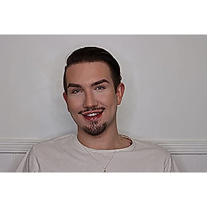 Makeup Revolution Conceal & Define Concealer, Full Coverage Makeup Concealer, Matte Finish & Long Wear, For Fair Skin Tones, Vegan, C6, 4ml