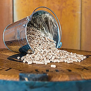 Mr. Bar-B-Q Mesquite Smoking Pellets (20 lb. Bag) | Traditional Spicy Flavor | Perfect for use with Pellet Smokers | All-Natural Hardwood Pellets