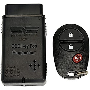 Dorman 99140 Keyless Entry Remote 3 Button Compatible with Select Toyota Models (OE FIX)