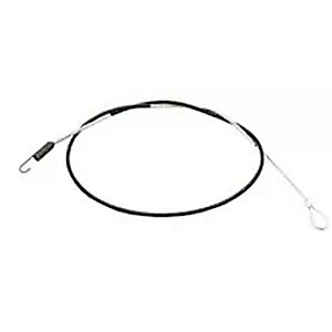 HASMX 532110675 Clutch Cable for Husqvarna,Sears Craftsman, AYP, Poulan, Poulan Pro, Roper, Weed Eater Fits Specific Husqvarna 650BRTT, 650RTT, 650RTTA & CRT650 Models Replaces Part Number 110675X