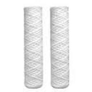 Compatible for American Plumber W5W Whole House String Sediment Filter Cartridge (2-Pack) by CFS