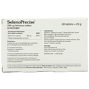Pharma Nord Selenoprecise 60 Tablets