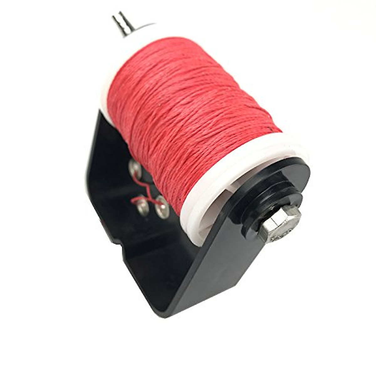 AMEYXGS Archery Bow Strings Server Bow String Serving Jig Tool Hunting Accessories with Bowstring Serving Materials for Recurve Bow String Wire (type4)