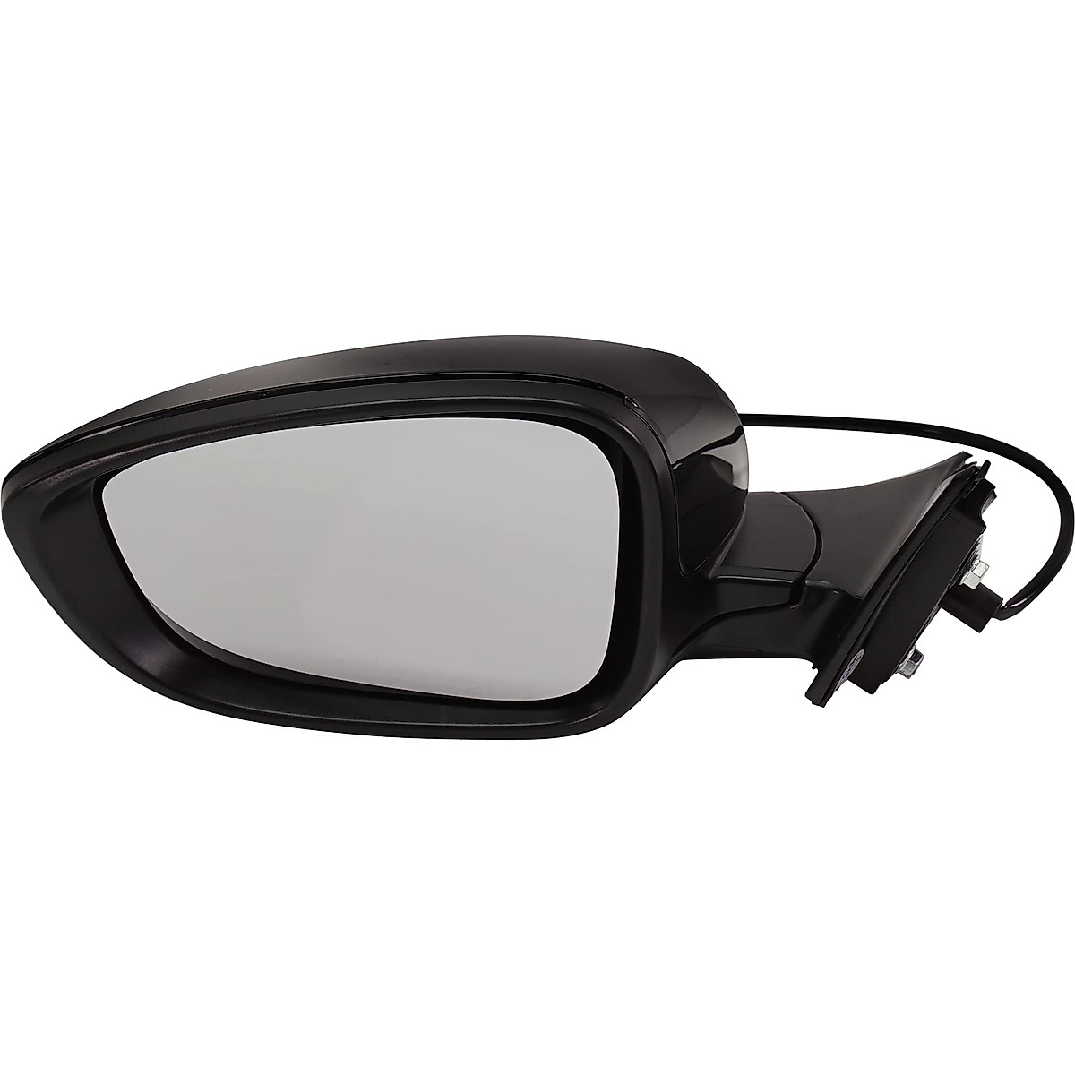 Kool Vue Driver & Passenger Side Power Non-Heated Mirrors for Honda Accord 2018-2022 Without Signal Light & Blind Spot Monitor Paintable