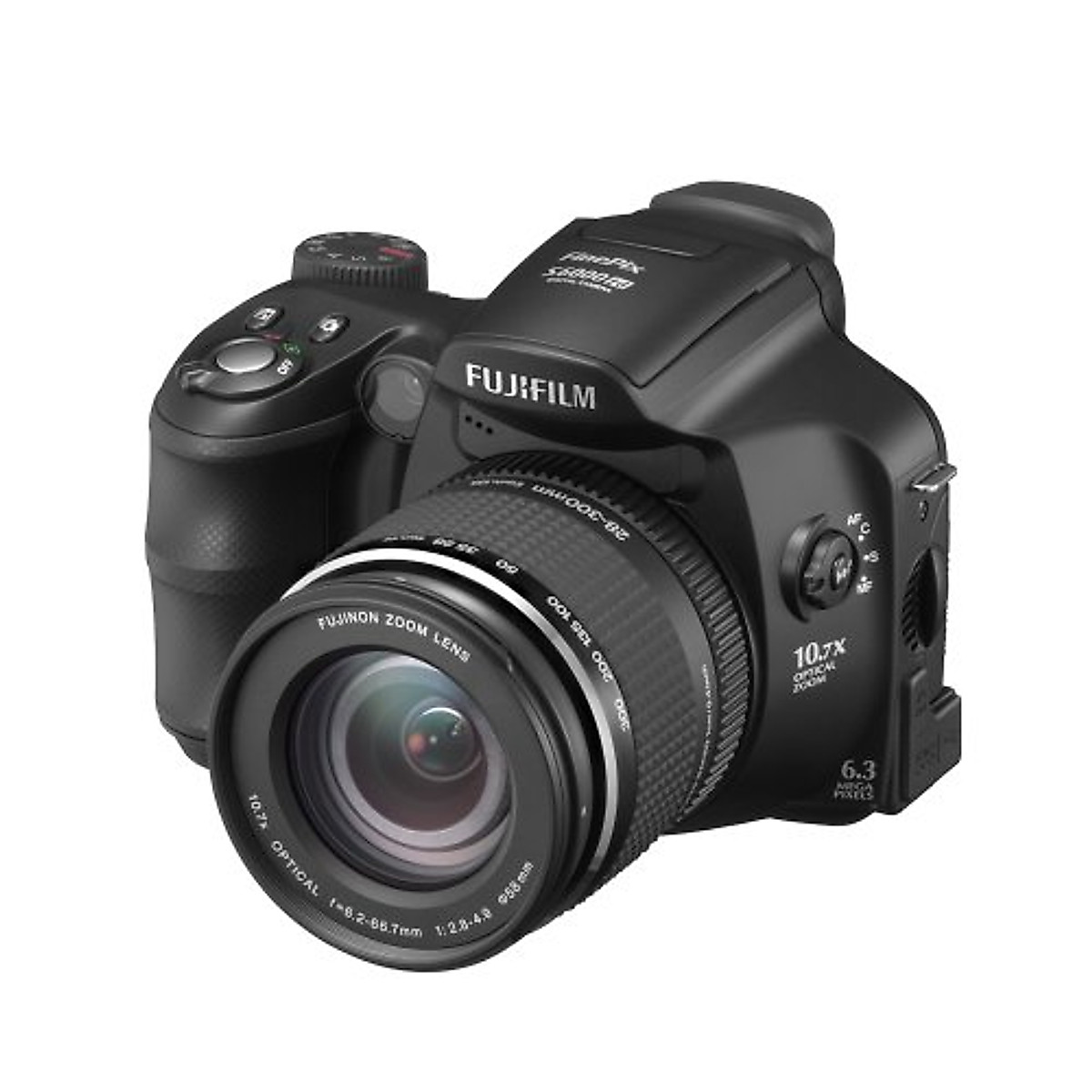 Fujifilm Finepix S6000fd 6.3MP Digital Camera with 10.7x Wide-Angle Optical Zoom with Picture Stabilization