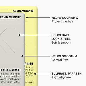 Kevin Murphy Smooth Again Wash and Rinse 8.4oz Holiday Kit