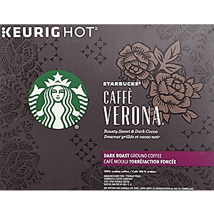 Starbucks Caffe Verona K-Cups, 24 Count