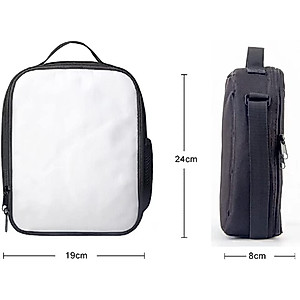 Salabomia Dachshund School Bookbag Set 3 for Boys Girls, Boho Durable Lightweight Kids Book Bag with Thermal Insulated Lunch Box Bag Cute Kawaii Pencil Case, Large Kids Backpack for Elementary