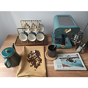 Coffee Spoon Rest-Small Teaspoon Holder,Coffee Bar Accessories,Decoration and Orginizer for coffee station,Best Gift for Coffee Lovers