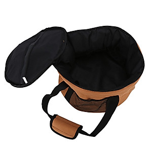 Dutch Oven Storage Bag, 600D Oxford Cloth Outdoor Tableware Storage Bag Crock Pot Carrying Bag Camp Chef Oven Bag Camping Dish Cover for Outdoor Camping