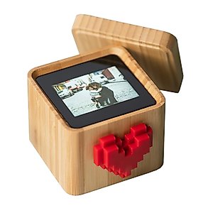 The Ultimate Couple Gift | Lovebox Color & Photo | Improve Relationships | Gift for Girlfriend, Boyfriend, Wife, or Husband