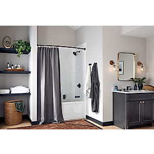 Peerless P3519LF-BL Xander Two-Handle Lavatory Faucet Widespread, Matte Black