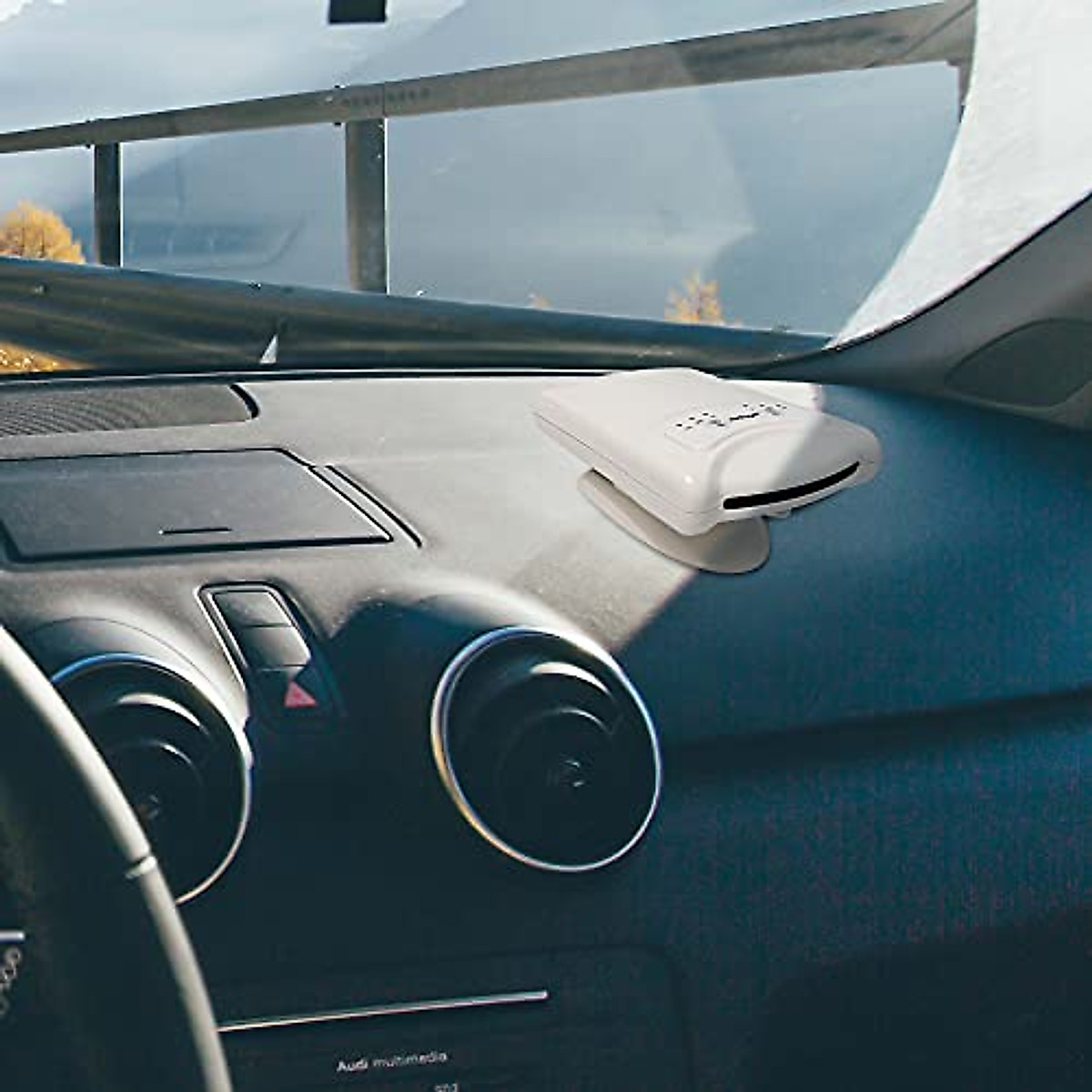 Air Angel AA300 Air Purifier for Home, Office, and Car - Energy Efficient Odor Eliminator with Polar Ionization and AHPCO Technology - Indoor Air Purification and Sanitation - Car Adaptor Included