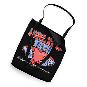 Dialysis Tech Dedicated And Compassionate Medical Dialysis Tote Bag