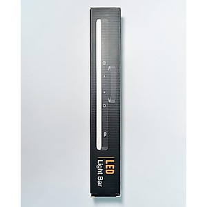 WILLED 3W Dimmable Mirror Lights,3 Colors Adjustable Wall Light with 120 LED,Touch Control,2000mAh Rechargeable Battery Makeup Light, Magnetic Stick Light Bar for Cabinet,Kitchen,Closet,Bedside,Desk