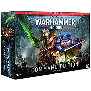 Warhammer Games Workshop 40,000 Command Edition Starter Box