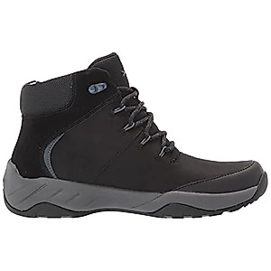 Rockport Women's XCS Spruce Peak Boot Waterproof Hiking, Black WP, 9.5