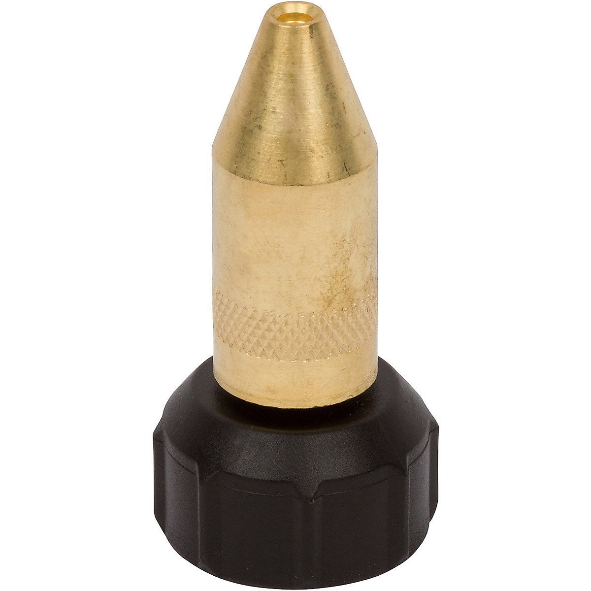 Roundup 181331 Brass Adjustable Nozzle, Black & Gold Color