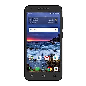 Alcatel Verso 5044C | (16GB, 2GB RAM) | 5.0" Full HD Display | 5MP Camera | 2050 mAh Battery | Android 7.0 Nougat | 4G LTE Smartphone | (GSM Unlocked)