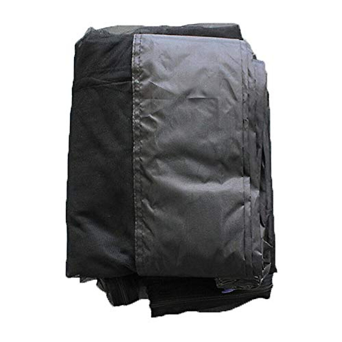 NKLC Outdoor Umbrella Table Screen, Patio Table Umbrellas, Mesh Mosquito Net Canopy Curtains, Adjustable Large Umbrella Hanging Tent(Black)