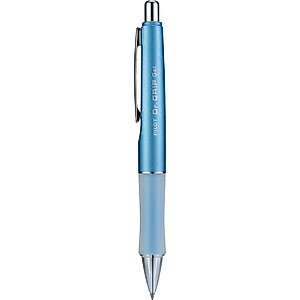 PILOT Dr. Grip Limited Refillable & Retractable Gel Ink Rolling Ball Pen, Fine Point, Metallic Ice Blue Barrel, Black Ink, Single Pen (36271)