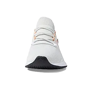 New Balance Women's Fresh Foam Roav V1 Running Shoe, Nimbus Cloud/Peach Glaze/Dusk Blue, 8.5 Wide
