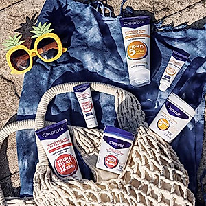 Clearasil Stubborn Acne Control 5in1 Daily Facial Cleansing Pads, with Salicylic Acid Acne Treatment Medicine, 90 Count