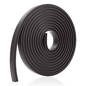 Magnetic Strips for Shower Doors, 75 Inches Flexible Magnetic Strip Shower Insert Replacement for Framed Semi Framed Swinging Glass Shower Door
