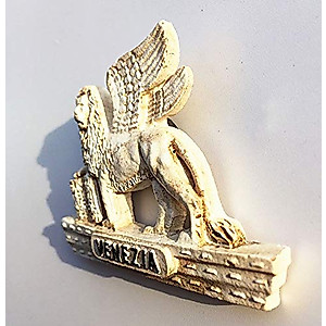 Winged Lion of Venice Italy 3D Fridge Magnet Travel Souvenir Gift Collection Home Kitchen Decoration Magnetic Sticker Venezia Refrigerator Magnet
