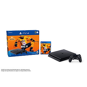 Sony PlayStation 4 1TB Slim - NHL 19 Bundle Edition