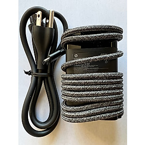 New Replacement HP 65W USB C AC Adapter for HP Spectre 13 x360 2019 13-AP Folio 13-ak0000 Elite x2 1013 G3, Comaptible P/N: L04540-001, L04650-850, PA-1650-38HT, TPN-LA12