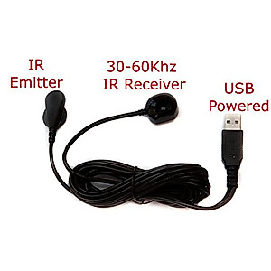 USB Powered Infrared Repeater: Hide Your Set top Box