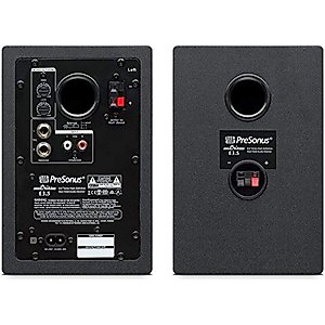 PreSonus AudioBox 96 Audio Interface Full Studio Kit w/Studio One Artist Software Pack w/Novation Launchpad X Grid Controller for Ableton Live, Eris 3.5 Pair Studio Monitors & 1/4” Instrument Cable