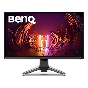 BenQ MOBIUZ EX2710S Gaming Monitor 27" FHD 1080p 165Hz 1ms | IPS | HDRi | 99% sRGB | Color Optimizer | Eye-Care Tech | Freesync | Adjustable Height, Swivel & Tilt | Speakers | DisplayPort | HDMI
