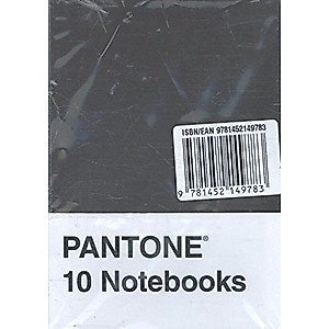 Pantone: 10 Notebooks